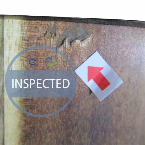 News - 【 QC knowledge】How to inspect wood products?